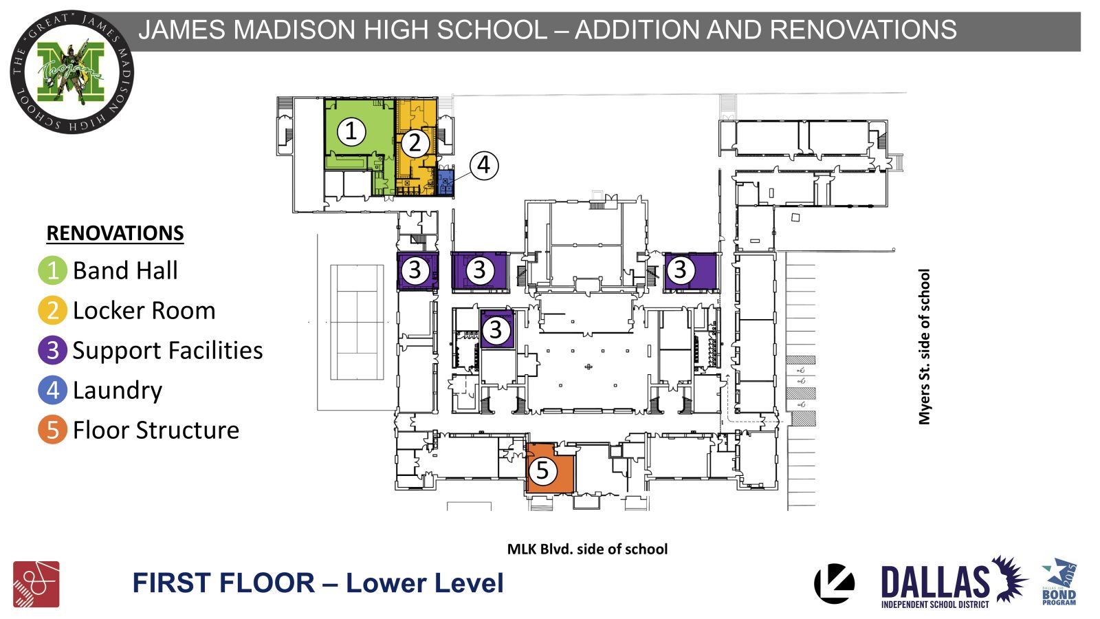 New gym, storm shelter coming to Dallas’ James Madison High School ...
