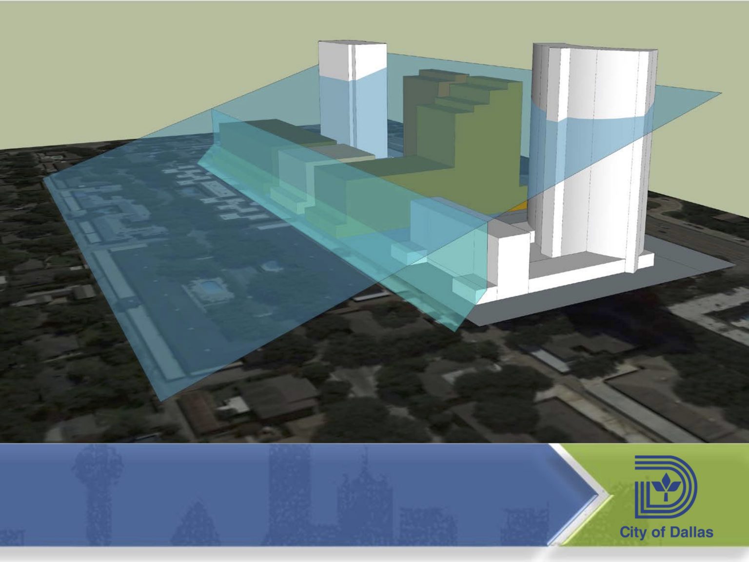 Does the fate of West Dallas rest on a 400-foot tower next to La Bajada ...