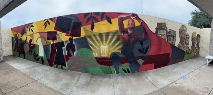 Mural reveals Fair Park’s role in Juneteenth’s history – Dallas Free Press