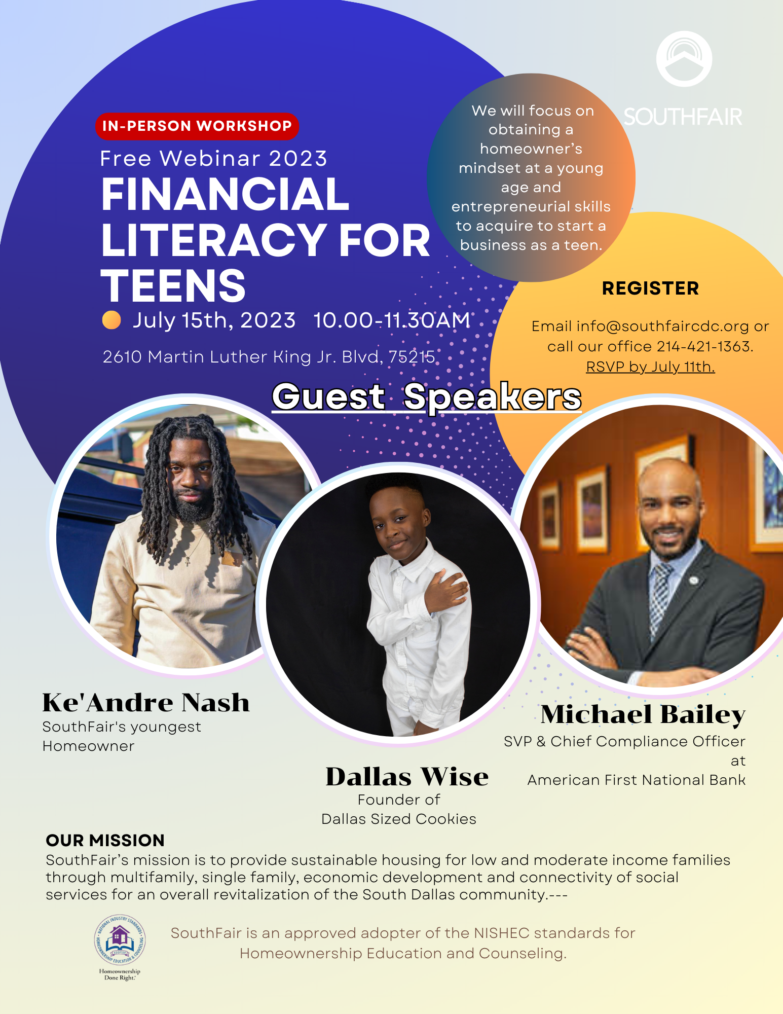 Financial Literacy for Teens – Dallas Free Press