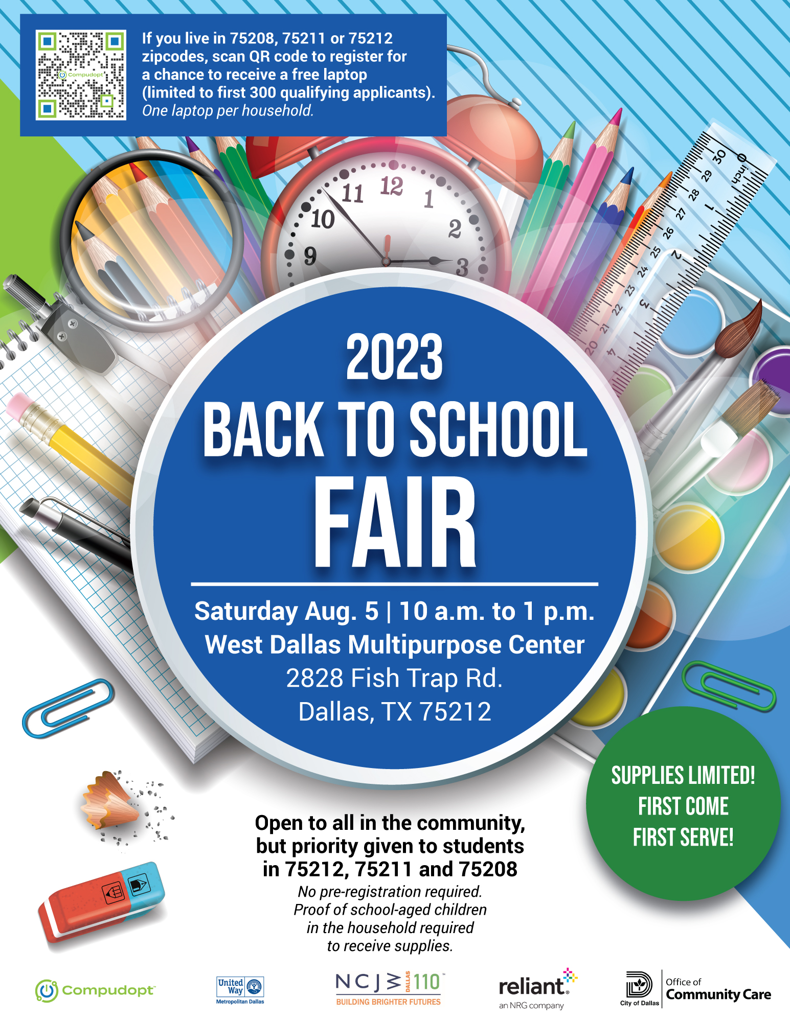 Back to School Fair – Dallas Free Press