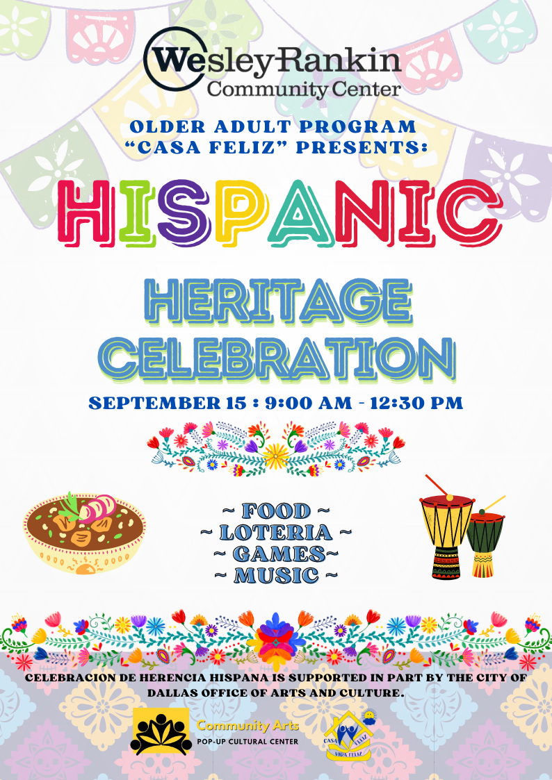 Hispanic Heritage Celebration – Dallas Free Press