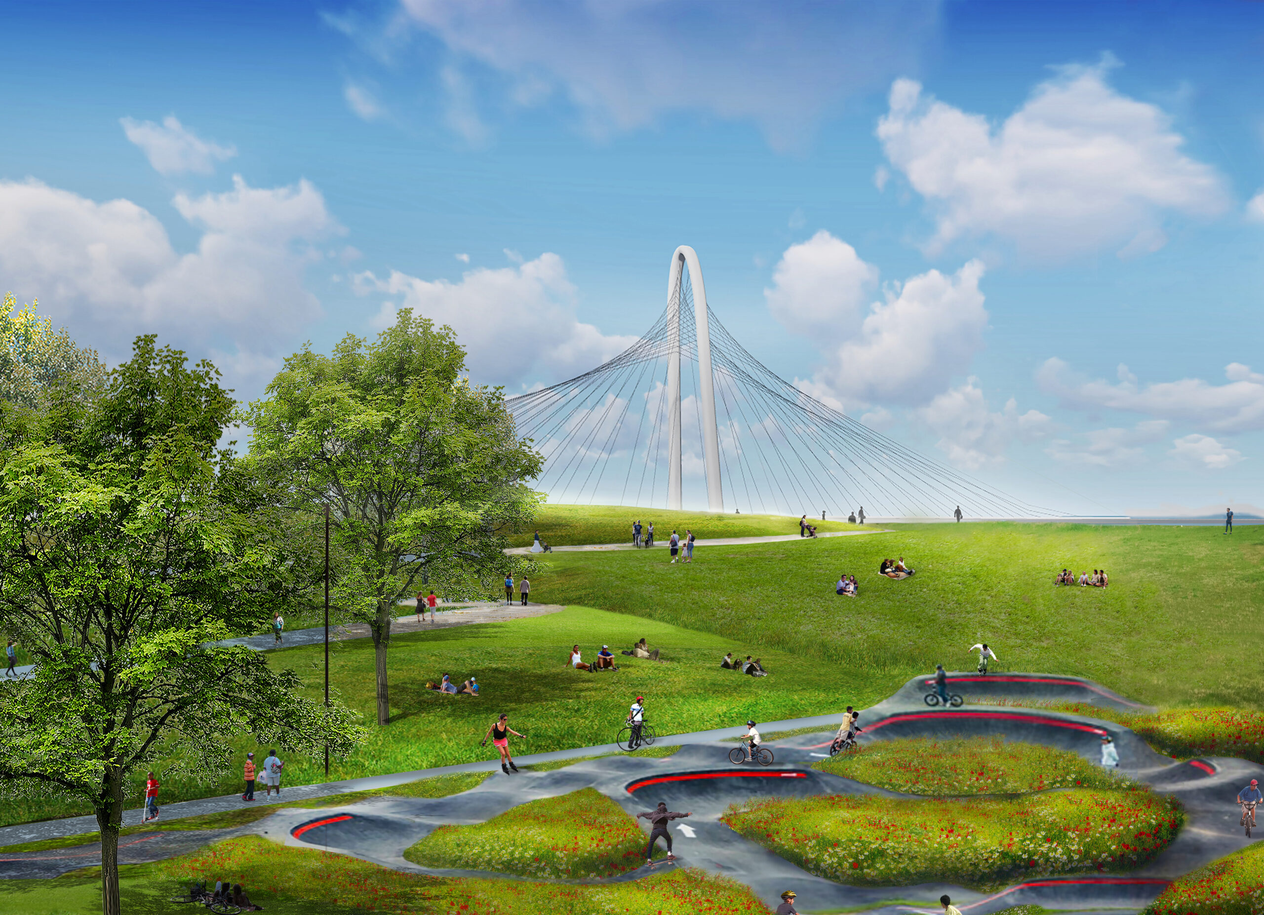 With $325 million invested into a Trinity River park, West Dallas ...