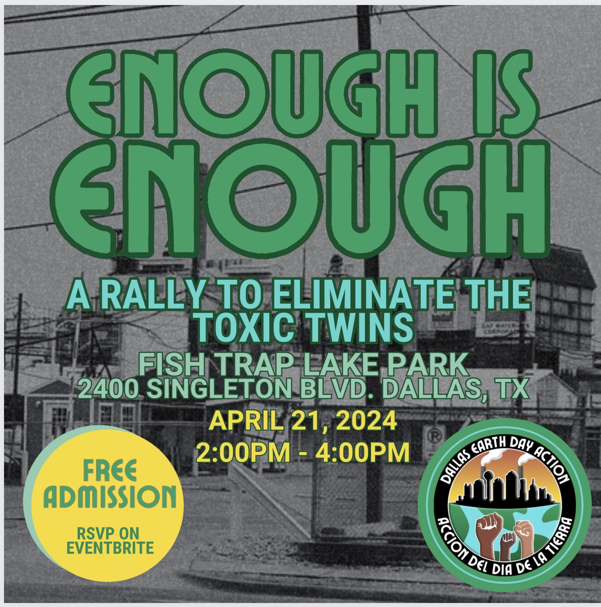 Dallas Earth Day Action Alliance – Dallas Free Press