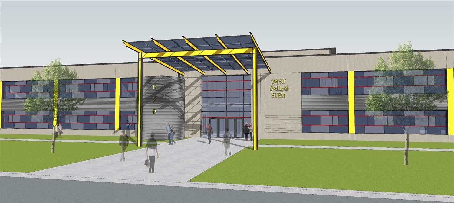 Who gets to name the West Dallas STEM School? – Dallas Free Press