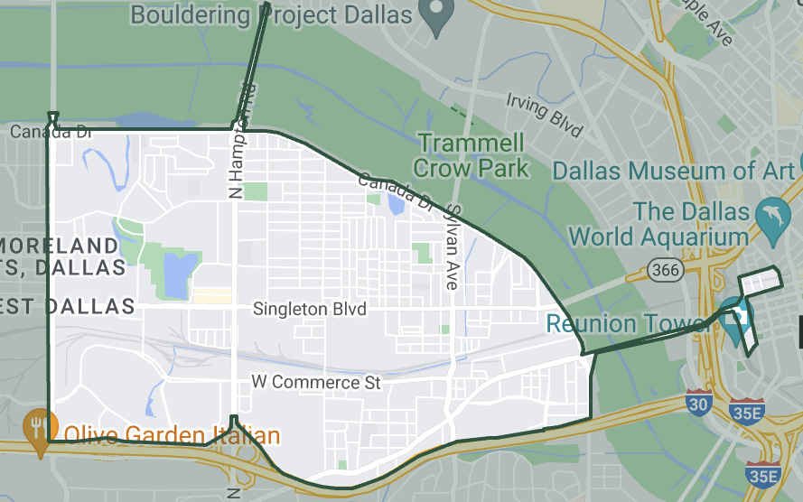 Between DART’s GoLink and Circuit, all of West Dallas can access rides ...
