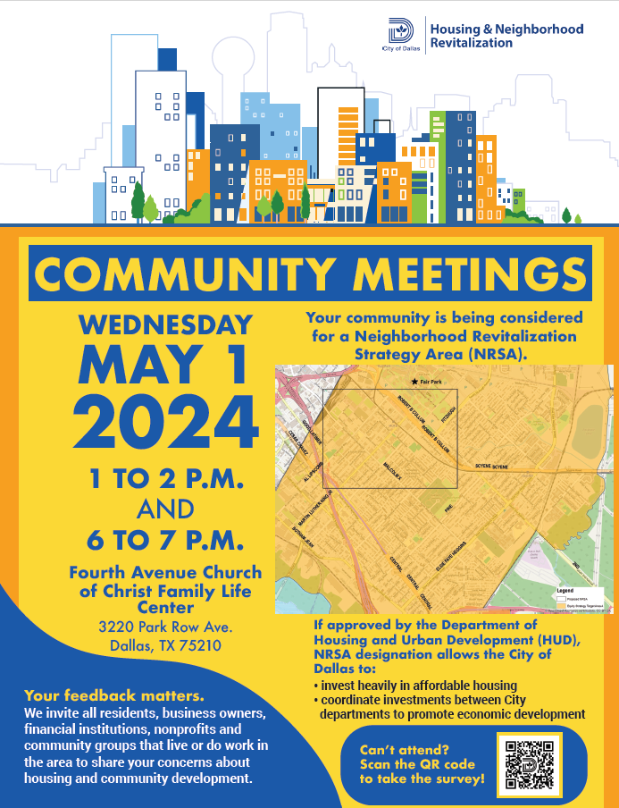 The Department of Housing and Neighborhood Revitalization – Dallas Free ...