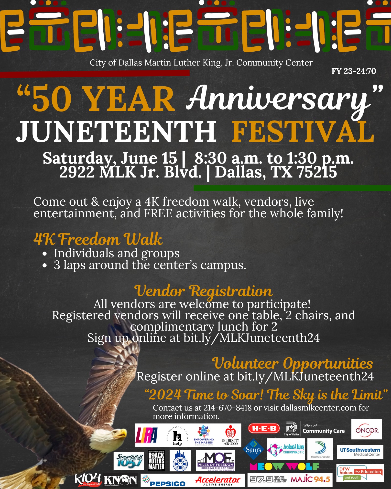 Juneteenth 4K Freedom Walk & Festival - Dallas Free Press