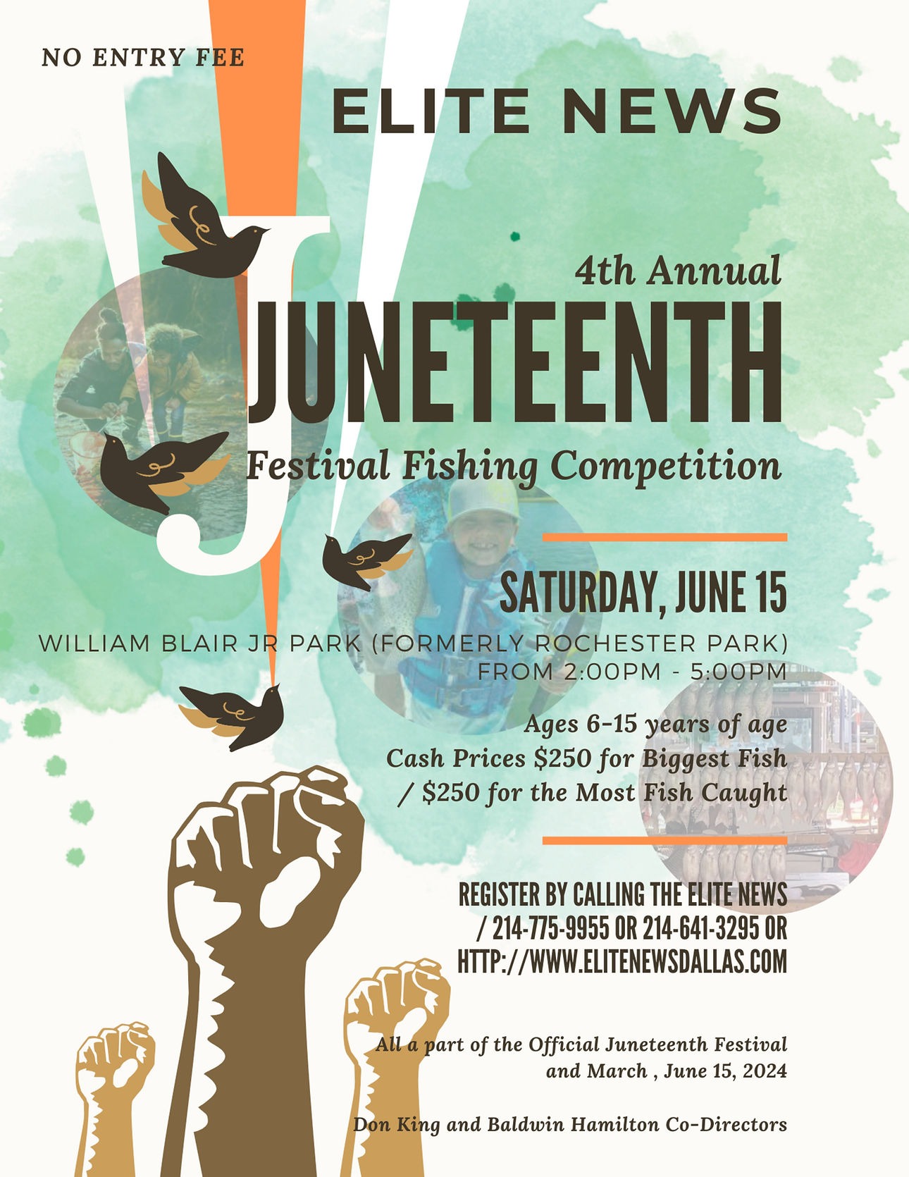 4th Annual Juneteenth Festival – Dallas Free Press