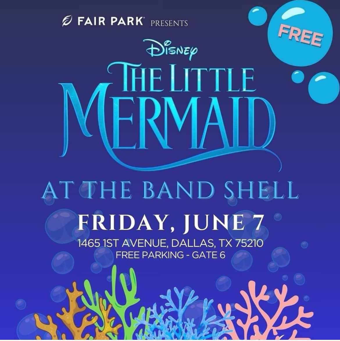 Little Mermaid at the Band Shell – Dallas Free Press