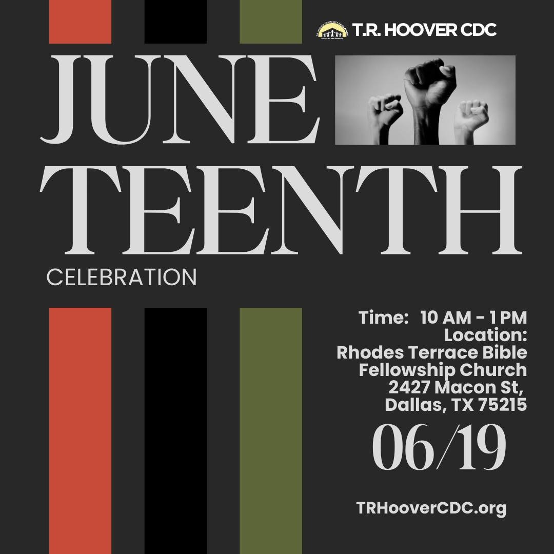 Juneteenth Celebration – Dallas Free Press