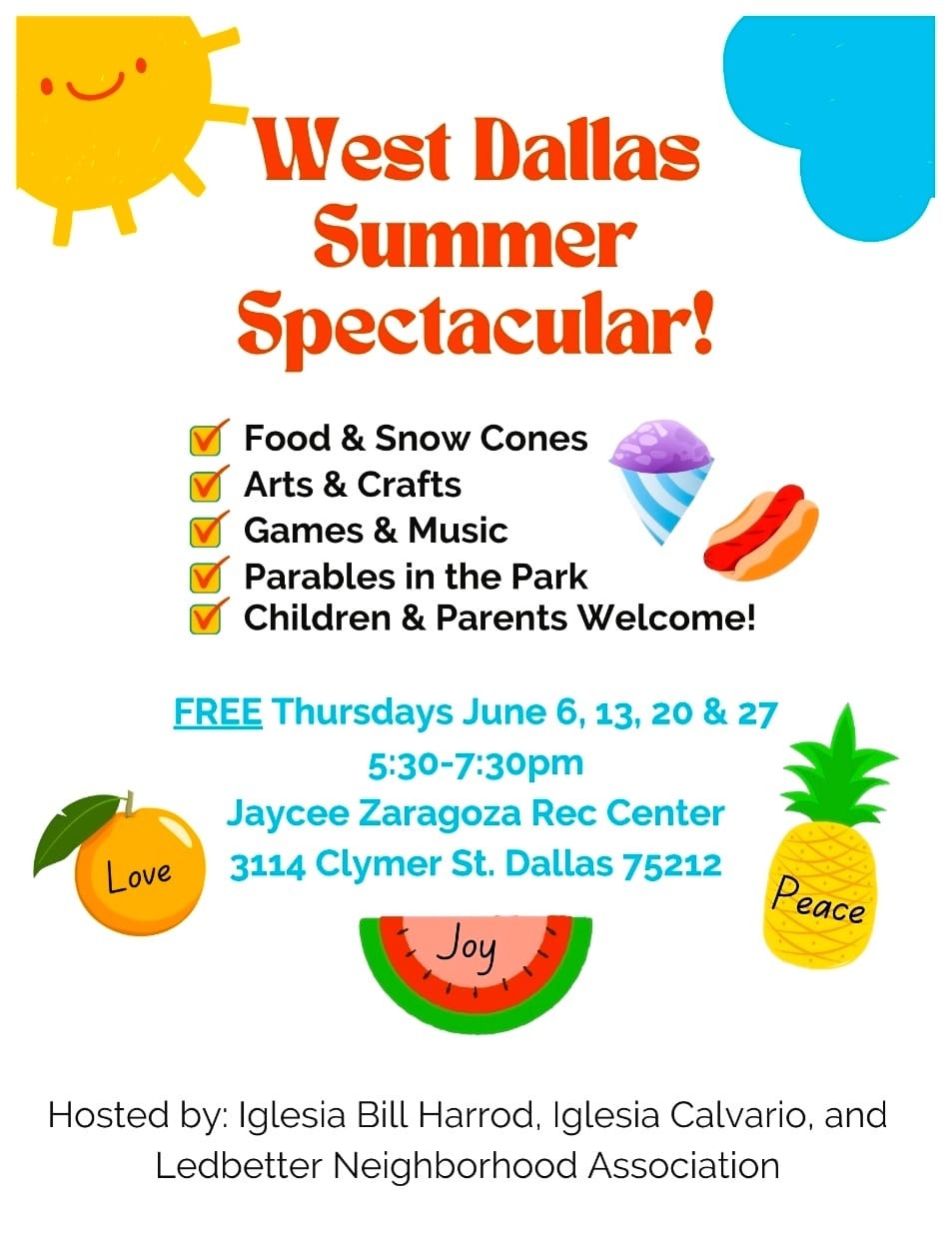 West Dallas Summer Spectacular! – Dallas Free Press