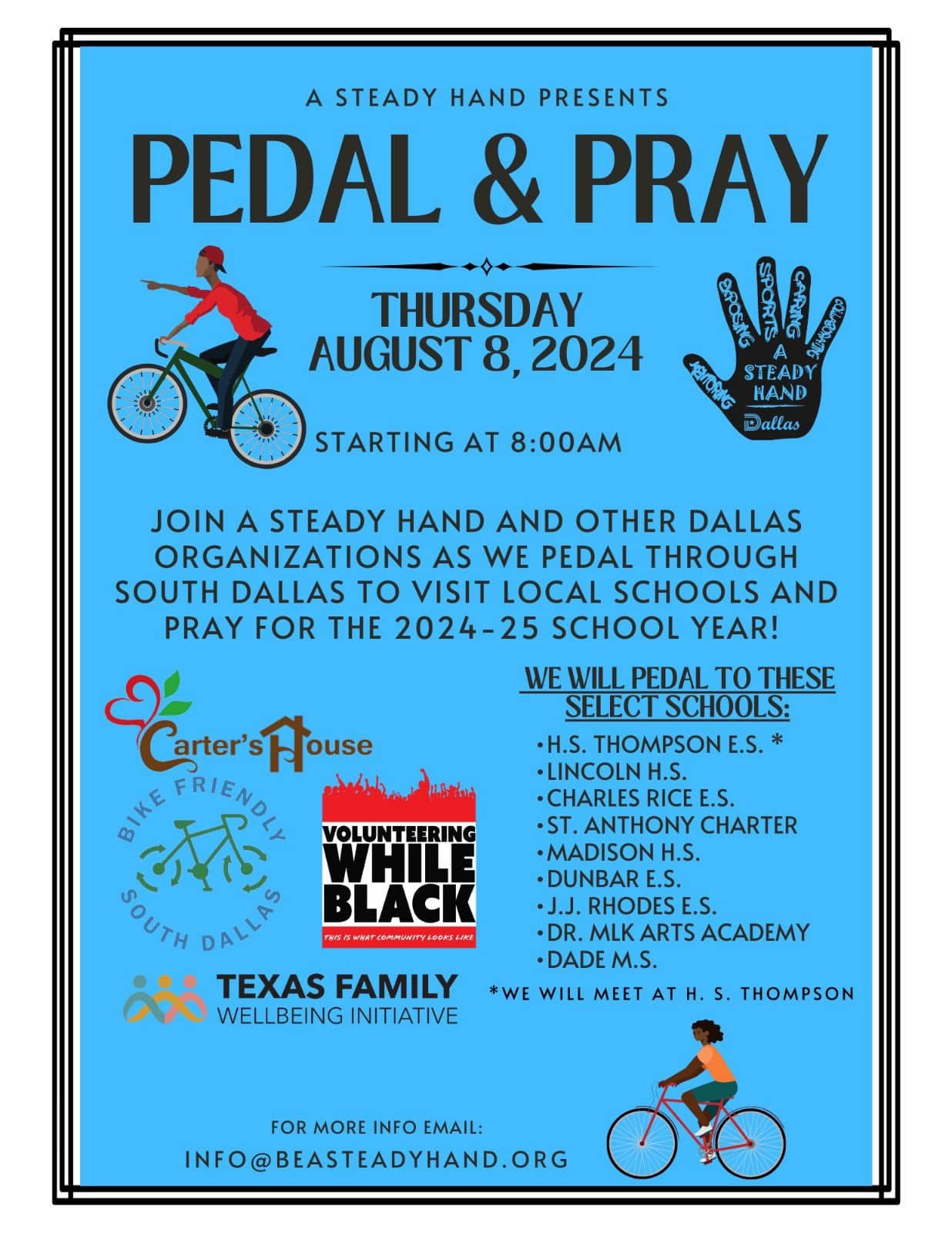 Pedal & Pray – Dallas Free Press