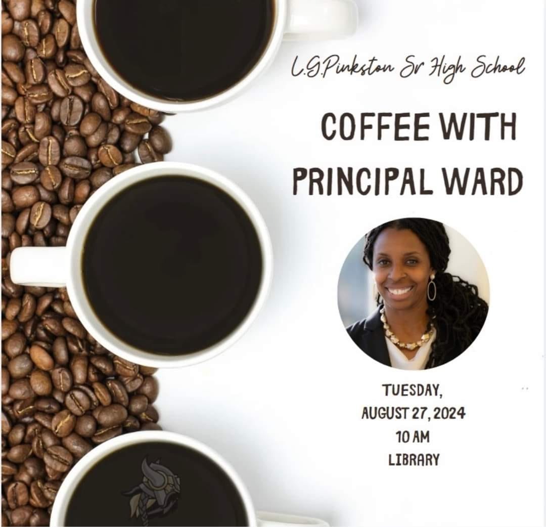 Coffee With Principal Ward - Dallas Free Press