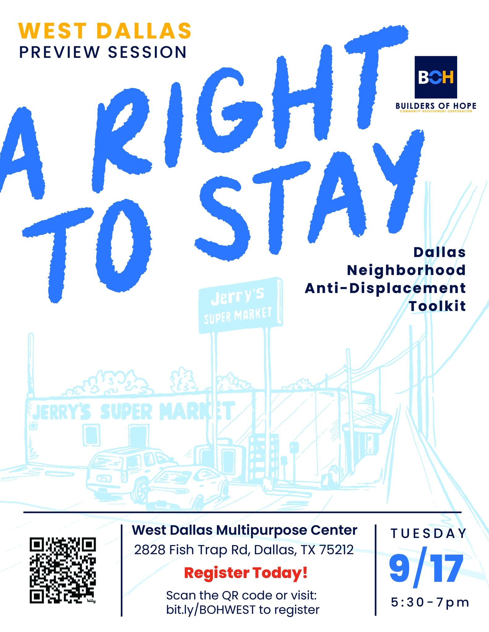 A Right To Stay — West Dallas Anti-Displacement Toolkit Preview Session ...