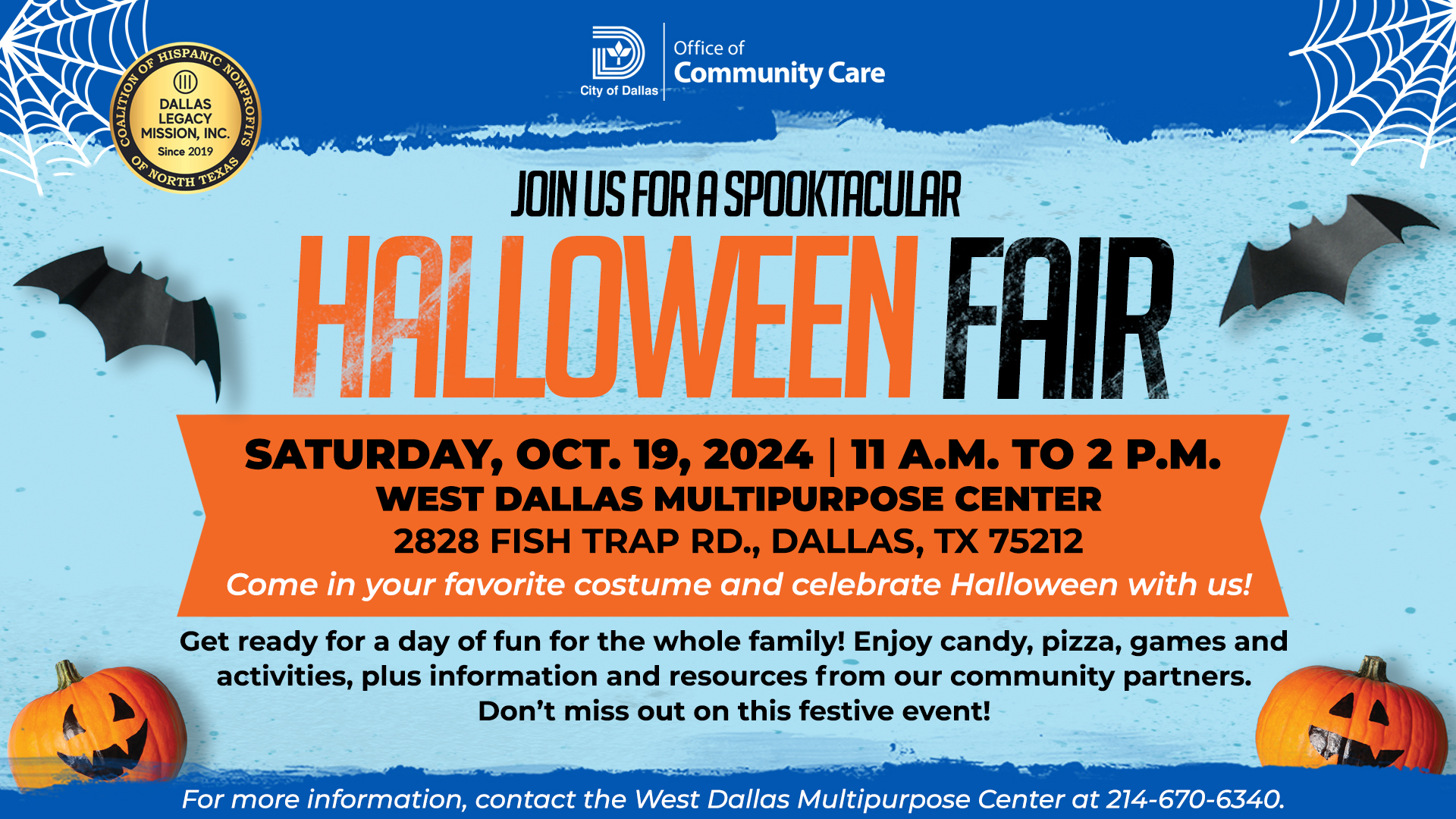 Halloween Fair – Dallas Free Press