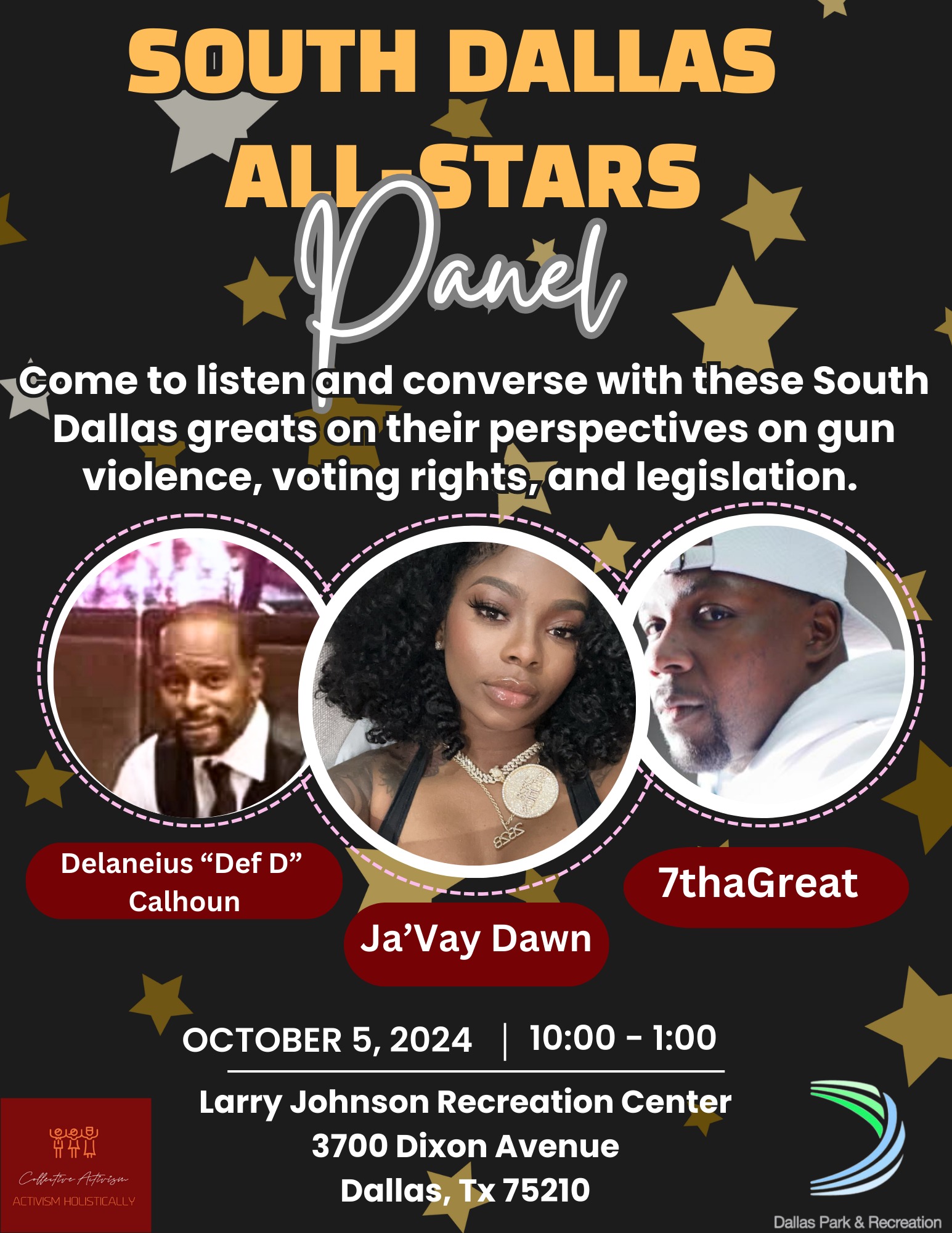 South Dallas All-Stars Panel – Dallas Free Press