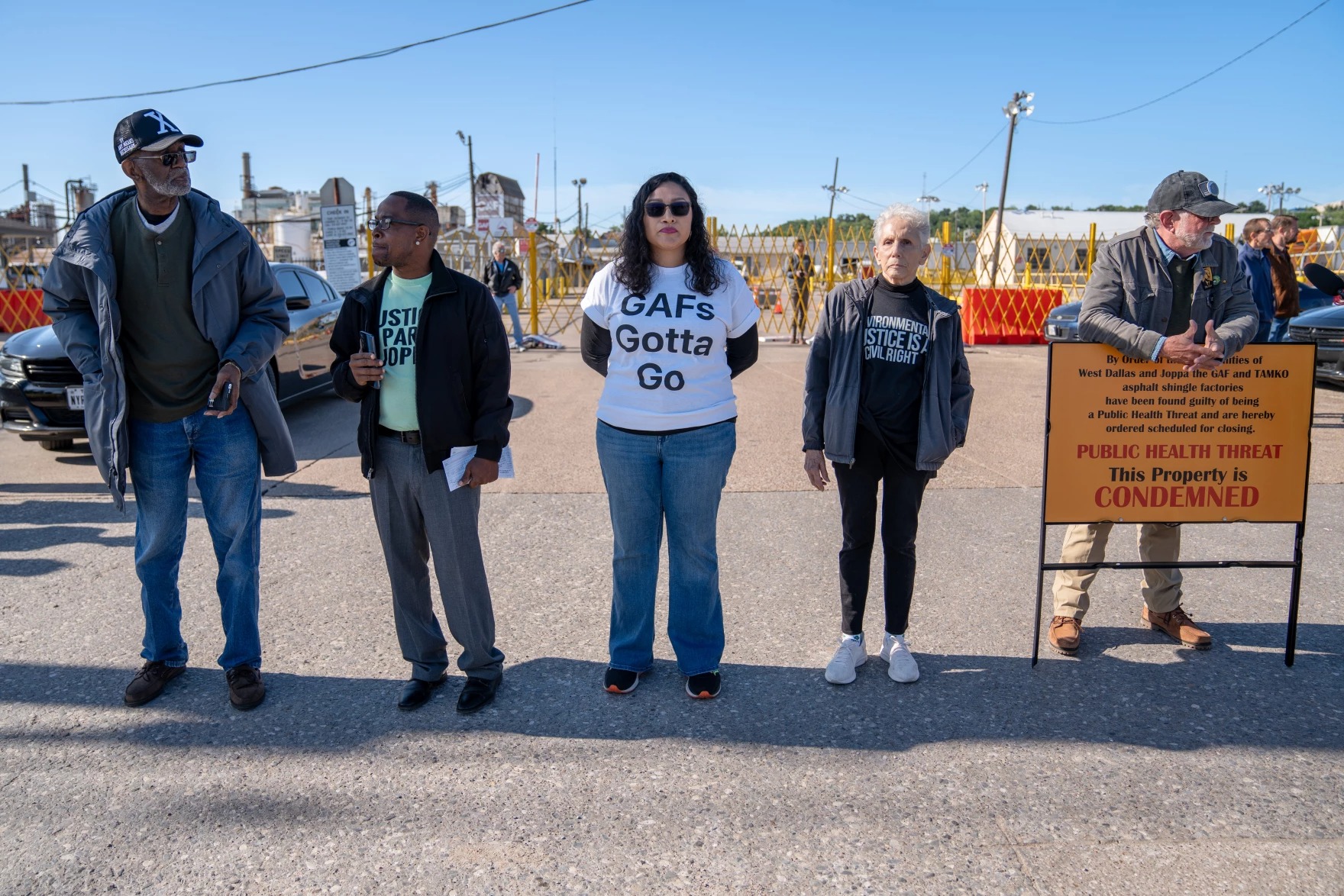 West Dallas residents resist air permit renewal for GAF shingle plant ...