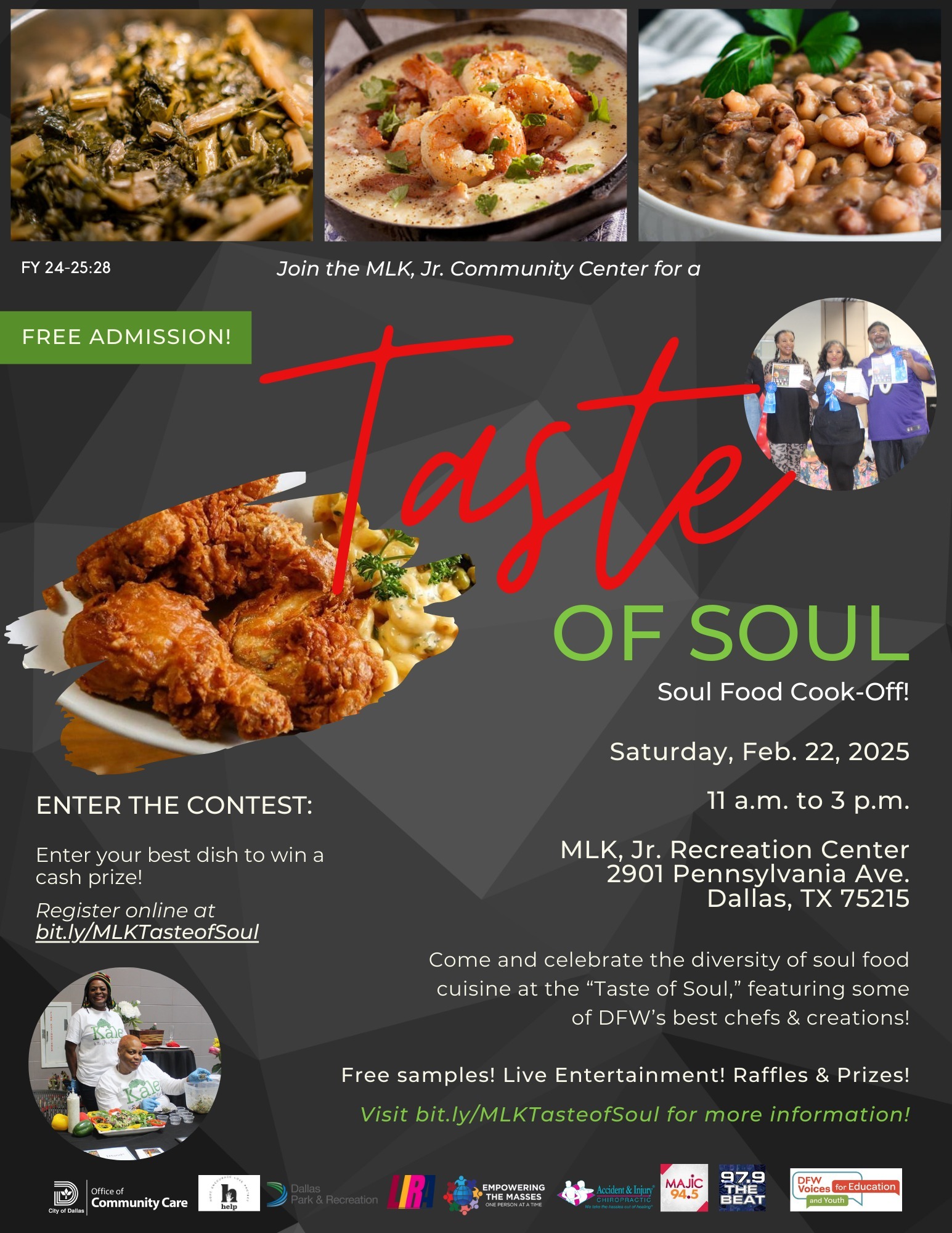 ‘Taste of Soul’ Soul Food Cook-Off – Dallas Free Press