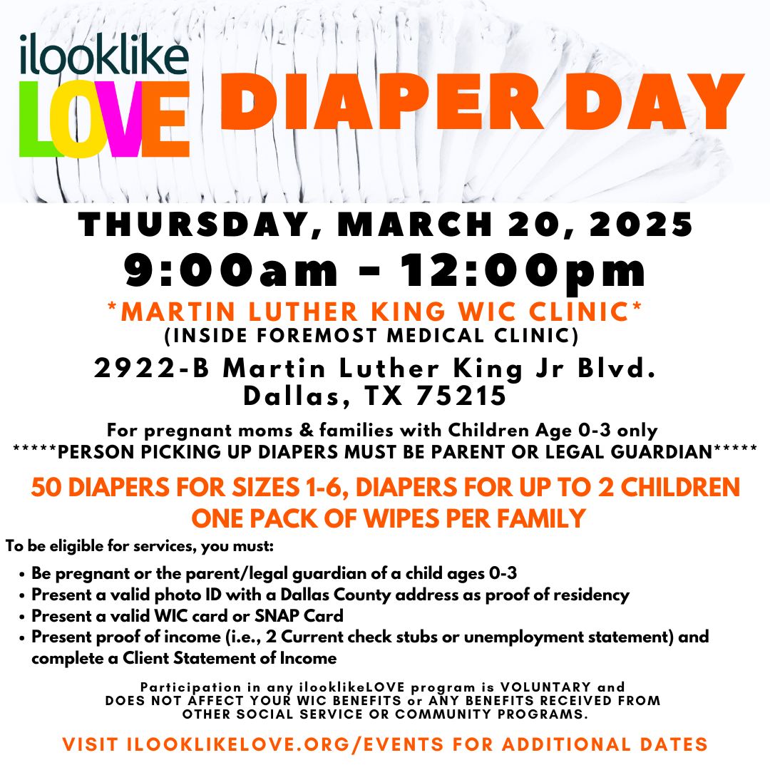 Diaper Day – Dallas Free Press