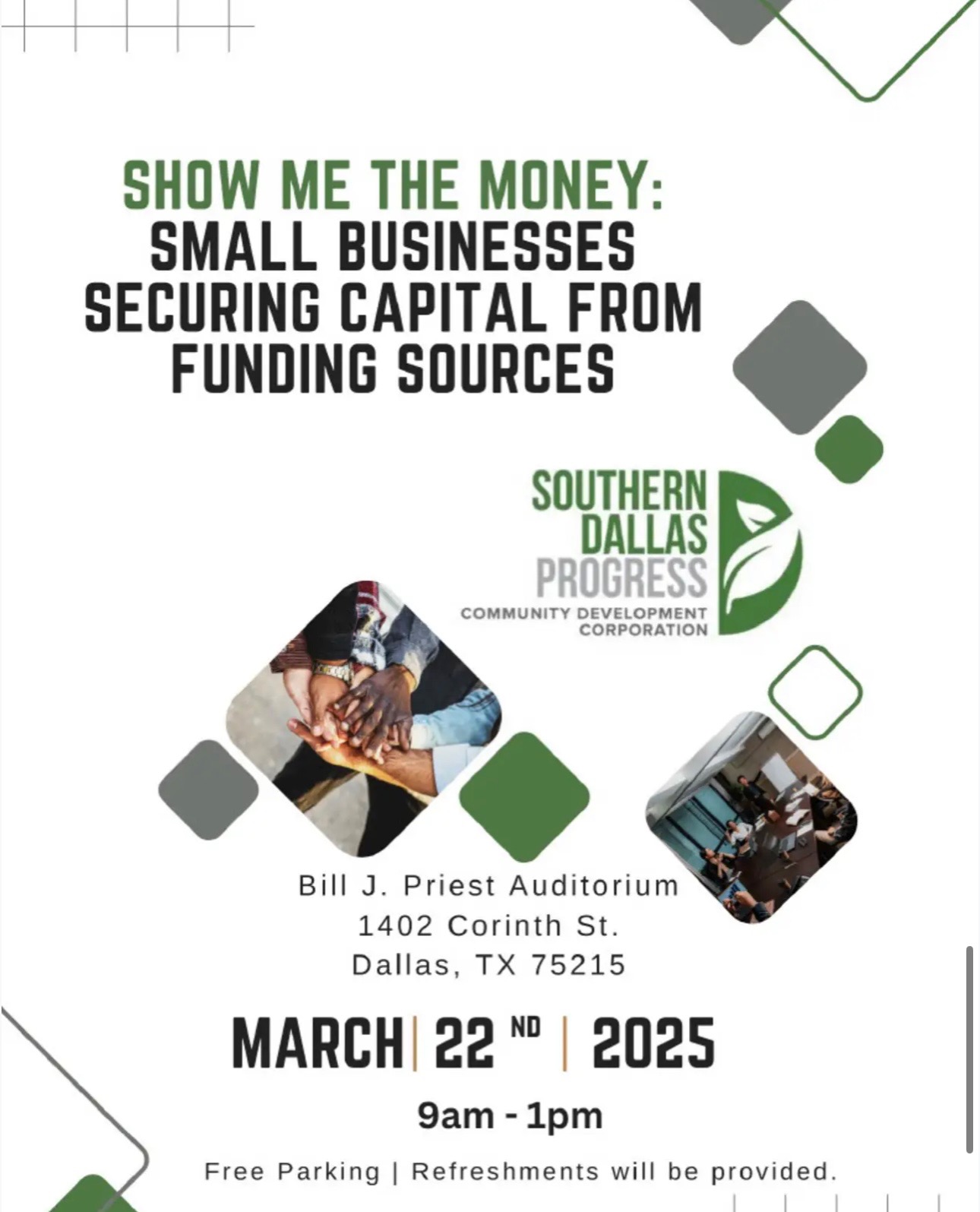 Show Me The Money: Small Businesses Securing Capital From Funding ...