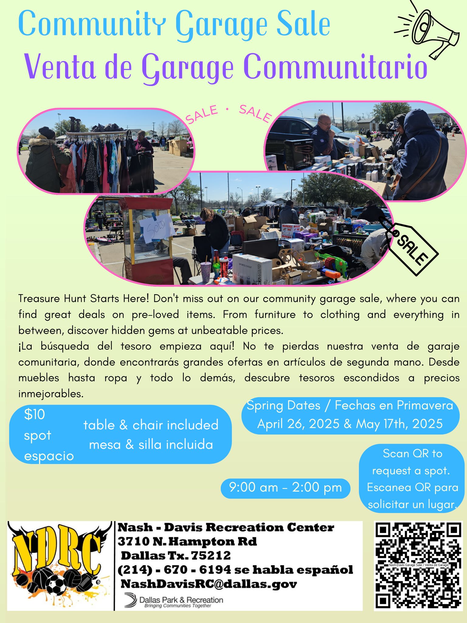 Nash-Davis Recreation Center – Dallas Free Press