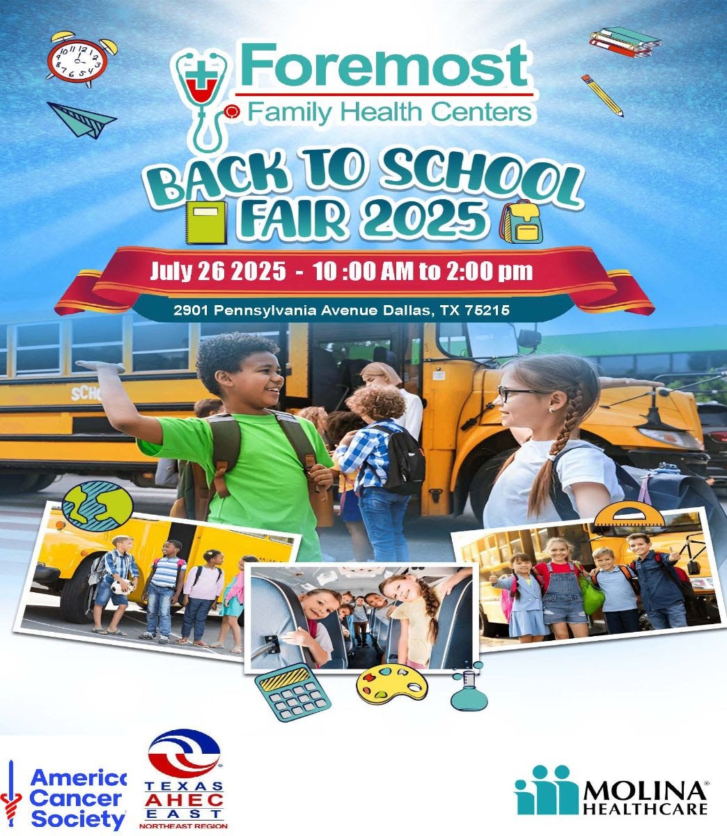 Back to School Fair 2025 – Dallas Free Press