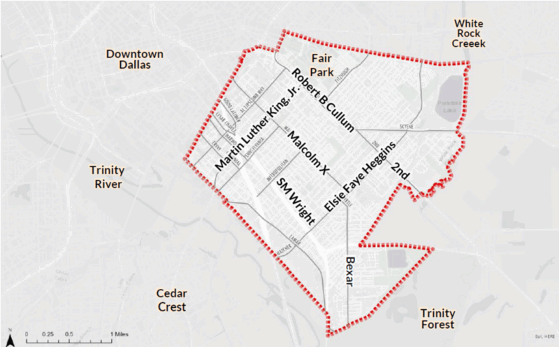 Defining the boundaries of South Dalla – Dallas Free Press