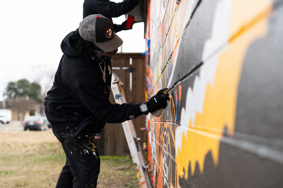 South Dallas mural installation celebrates Black culture and resilience ...